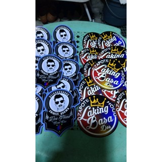 Customized Logo for Motovloggers - A4 size, Laminated Sticker, Water ...