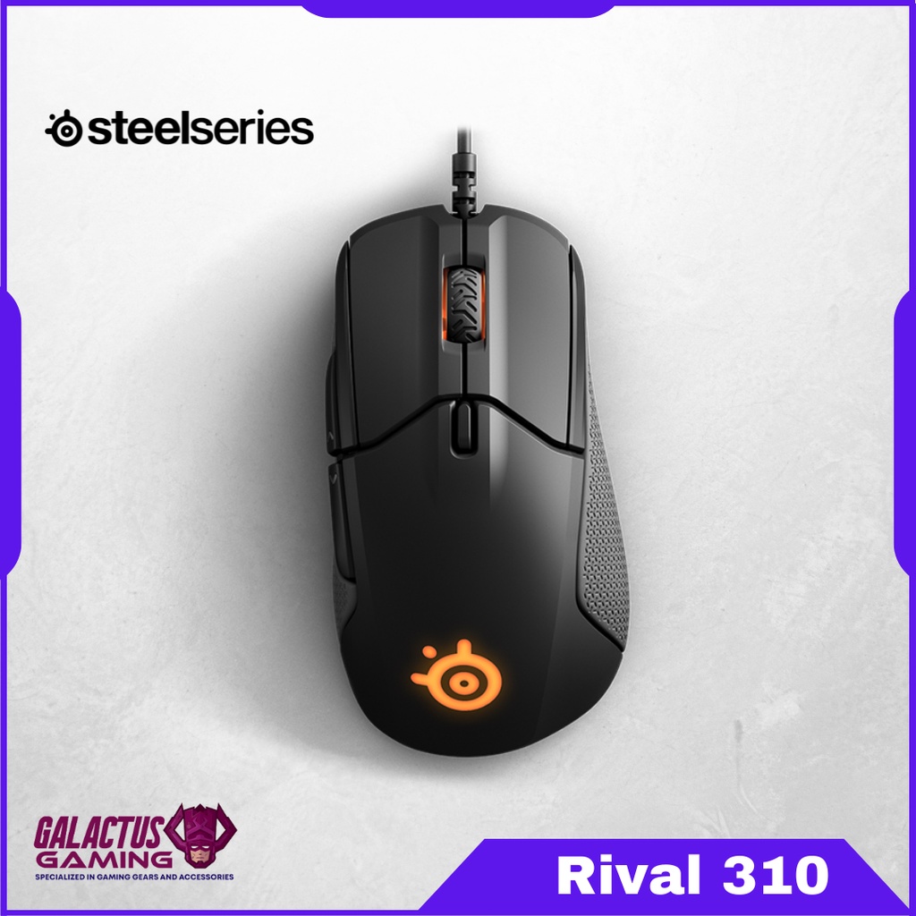SteelSeries Rival 310 RGB Wired USB Laser Gaming Mouse | Shopee Philippines