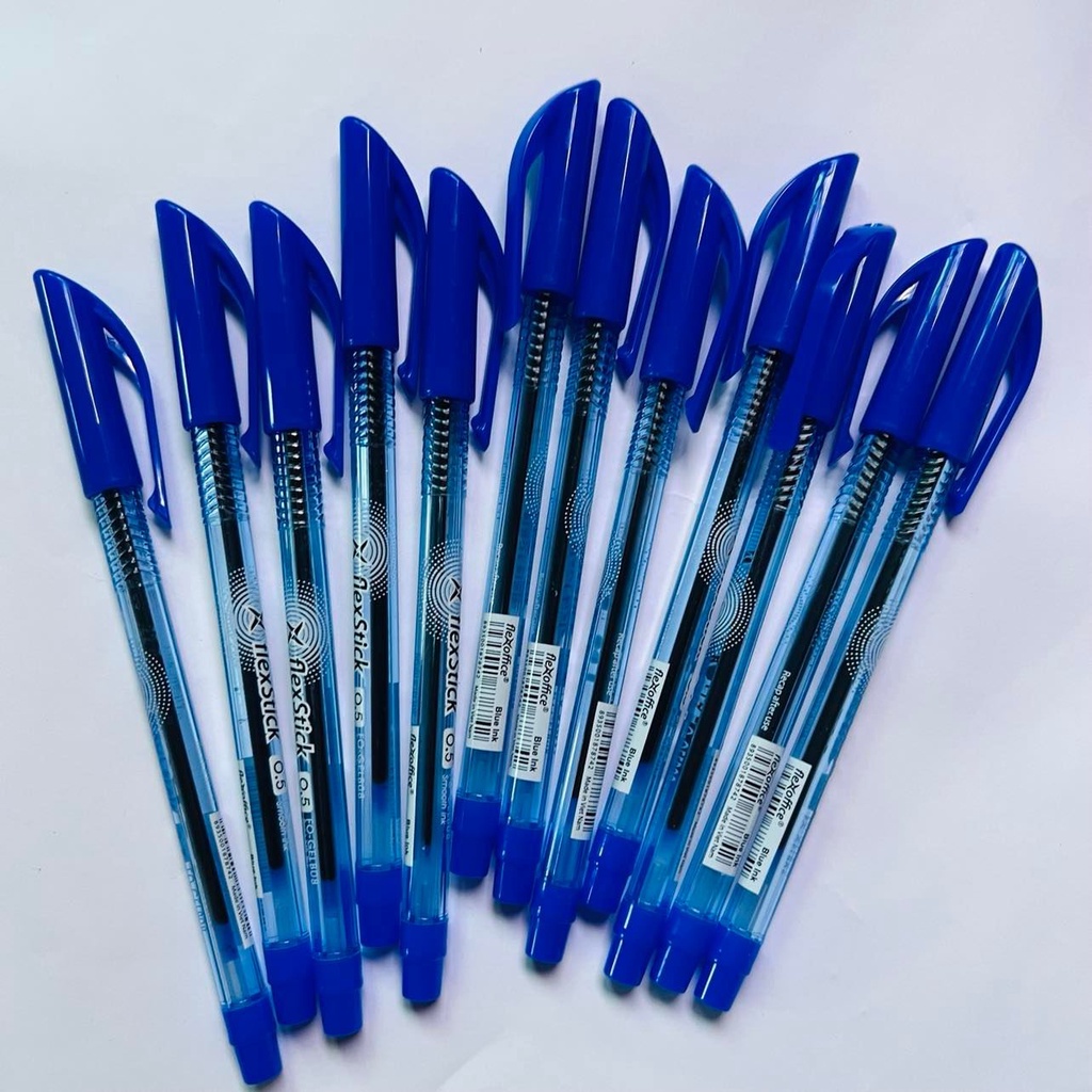 FLEXOFFICE FLEX STICK BALLPEN 0.5mm (SOLD PER DOZEN) | Shopee Philippines