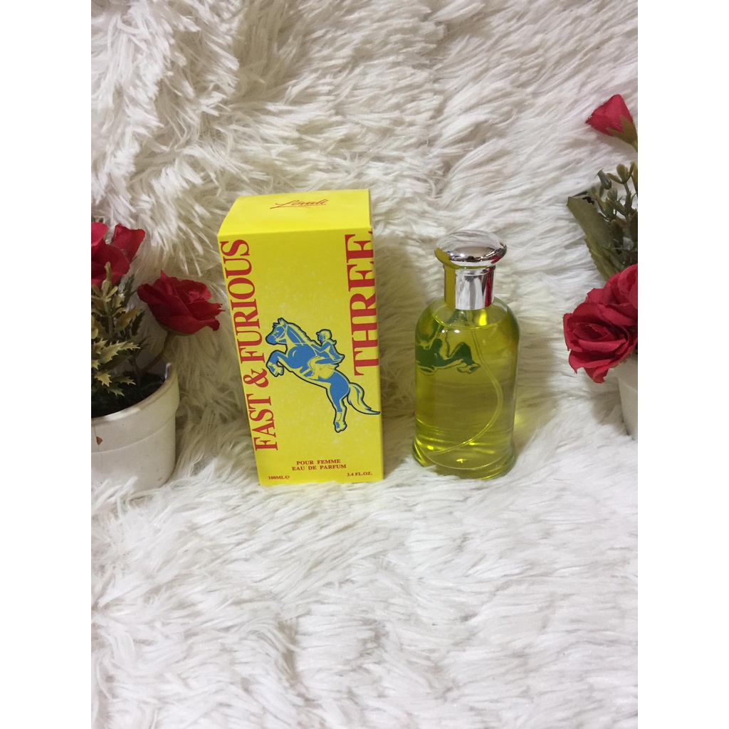 NEW FAST & FURIOUS THREE PERFUME SPRAY FOR MEN 100ML | Shopee Philippines
