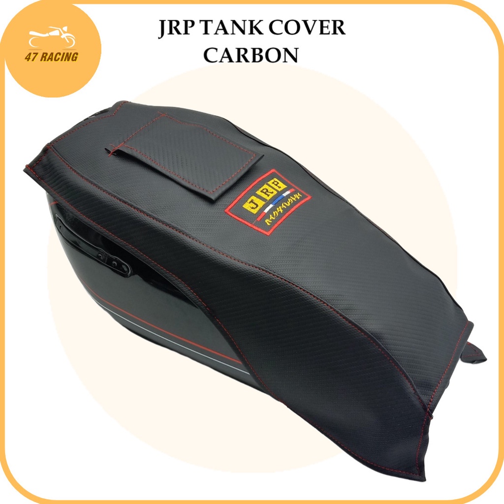 47Racing Motorcycle JRP Tank Cover Carbon For Tmx | Barako | Supremo ...