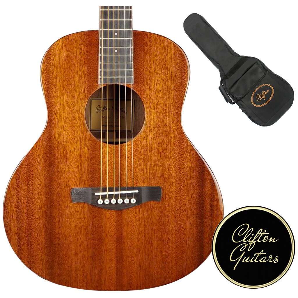 Clifton S Series S3 GSMINI Mahogany Acoustic Guitar | Shopee Philippines