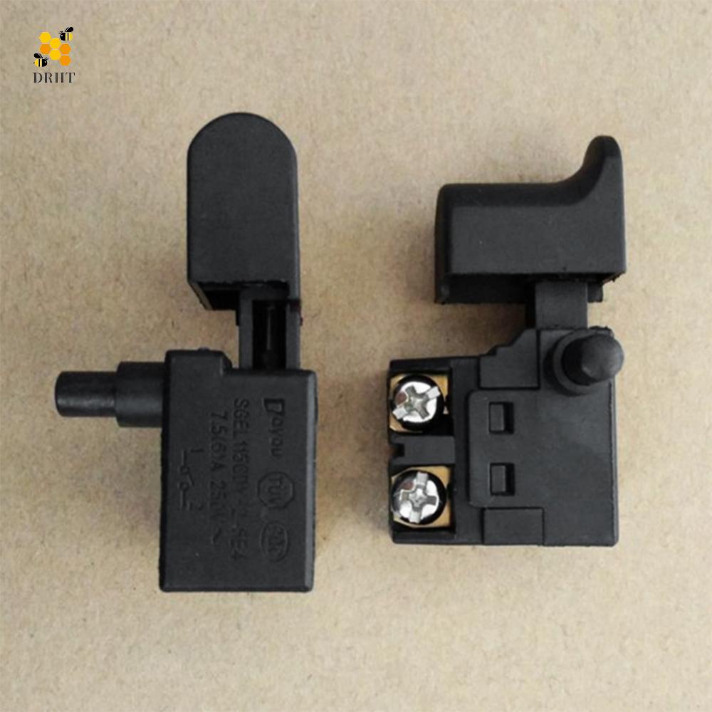 Dheart~speed Regulating Switch 250v Trigger Button Switch For Electric Drill Planer High Quality