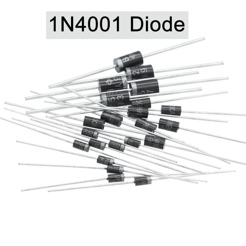 Diode IC 1N4001 Rectifier Diode | Shopee Philippines