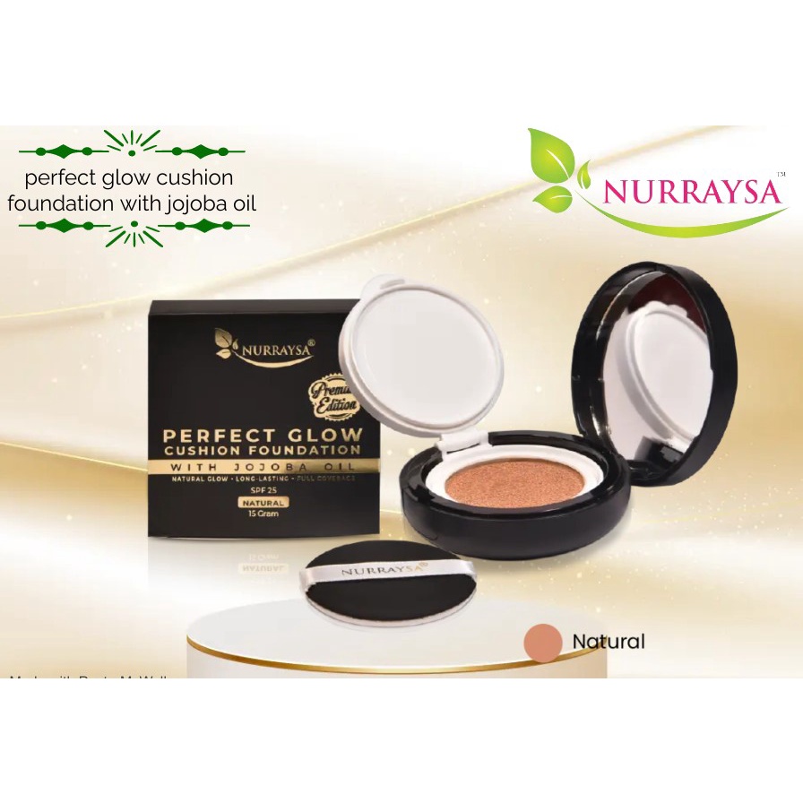 NURRAYSA PERFECT GLOW CUSHION FOUNDATION (PGCF) | Shopee Philippines