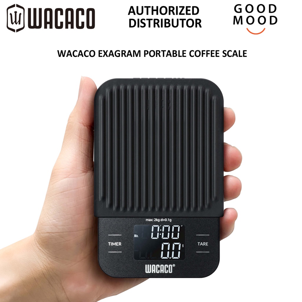 Wacaco Exagram Portable Coffee Scale with Silicon Pad | Shopee Philippines