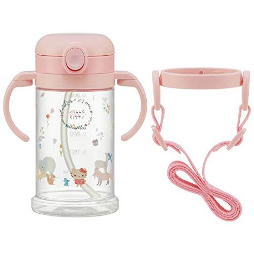 Skater KSHW2N-A Baby Mug Cup with Straw Kitty Sanrio 370ml KSHW2N | Shopee Philippines