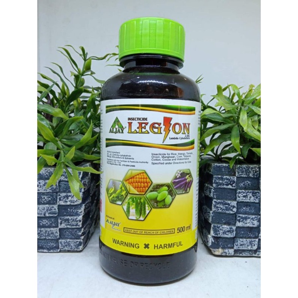 Legion 2.5EC Lambda - Cyhalothrin ( 500 mL) | Shopee Philippines