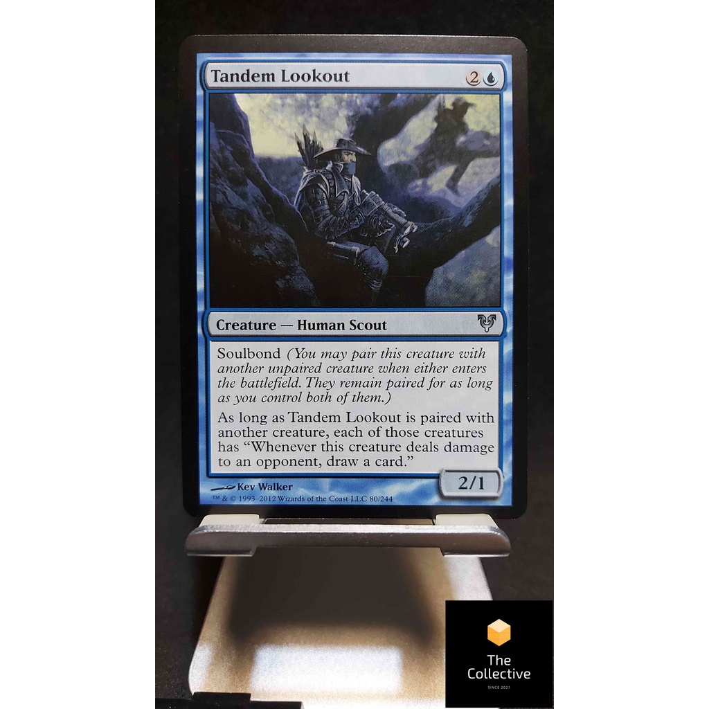 Magic the Gathering - MTG Card Game - Tandem Lookout [BLUE] / [ID: UB1 ...