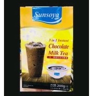 SUNSOYA CHOCOLATE MILK TEA | Shopee Philippines