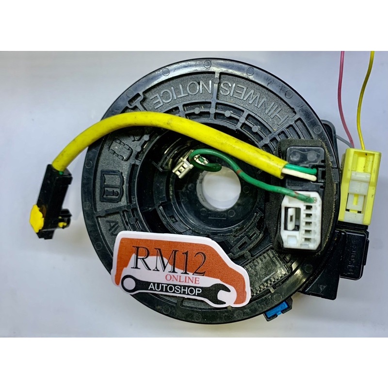 CLOCK SPRING RIBBON FOR SUZUKI DA17 JAPAN SURPLUS | Shopee Philippines