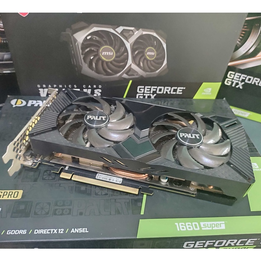 USED Geforce GTX 1660 Super | NVIDIA Gaming Graphics Card | Palit ...