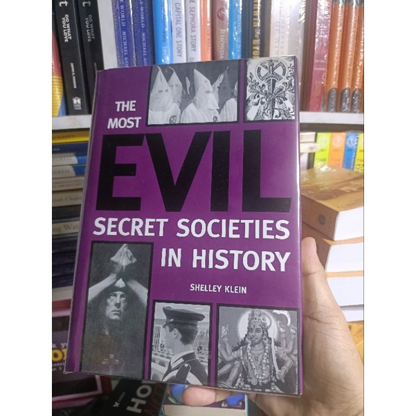 THE MOST EVIL SECRET SOCIETIES IN HISTORY by SHELLEY KLEIN (HARDCOVER ...
