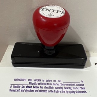 Jurat Stamp for lawyer and notary public | Shopee Philippines