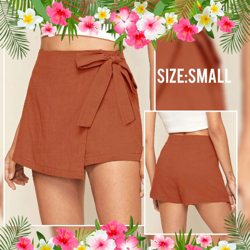 SHEIN PLAIN SKORT SHORT | Shopee Philippines