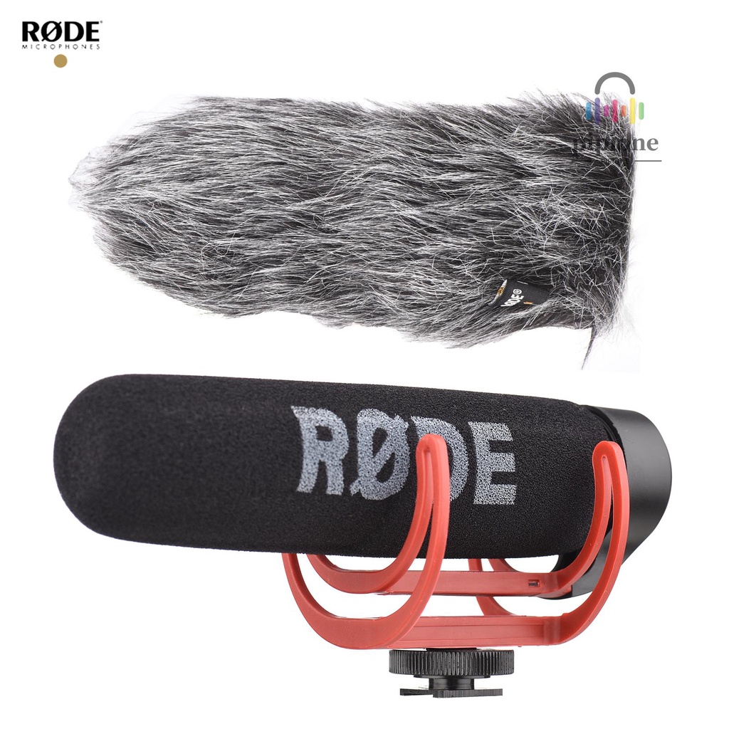 RODE VideoMic GO Super Cardioid Directional Microphone Lightweight On ...