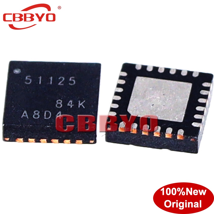 5pcs Brand New 51125 TPS51125 TPS51125RGER QFN-24 | Shopee Philippines
