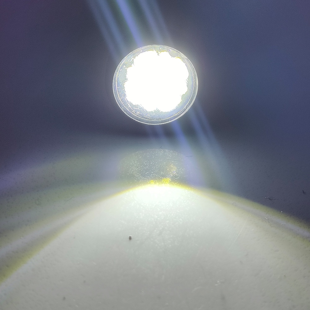 1Pcs 12Smd 23Mm 12V Turn Signal Led Bulb Eagle Eye Led Lights For Car ...