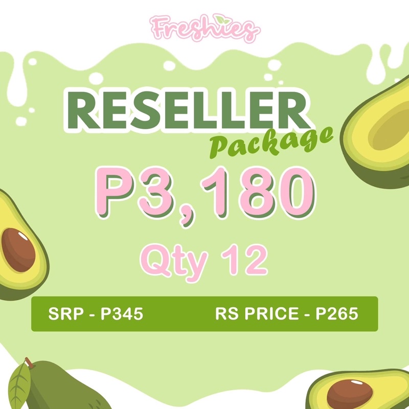 Freshies by Jujuglow Reseller Package [12 POUCHES] | Shopee Philippines