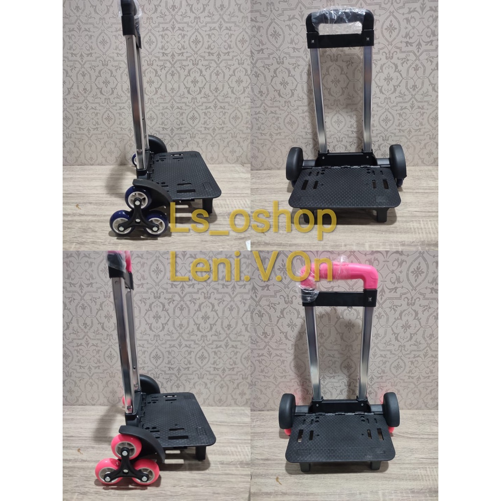 Trolly For Multipurpose School Bag/Foldable trolley spinner School ...
