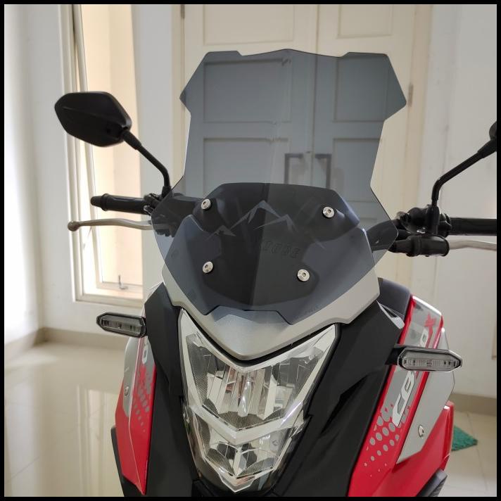 Honda Cb150X Windshield shield Visor Cb 150 X | Shopee Philippines