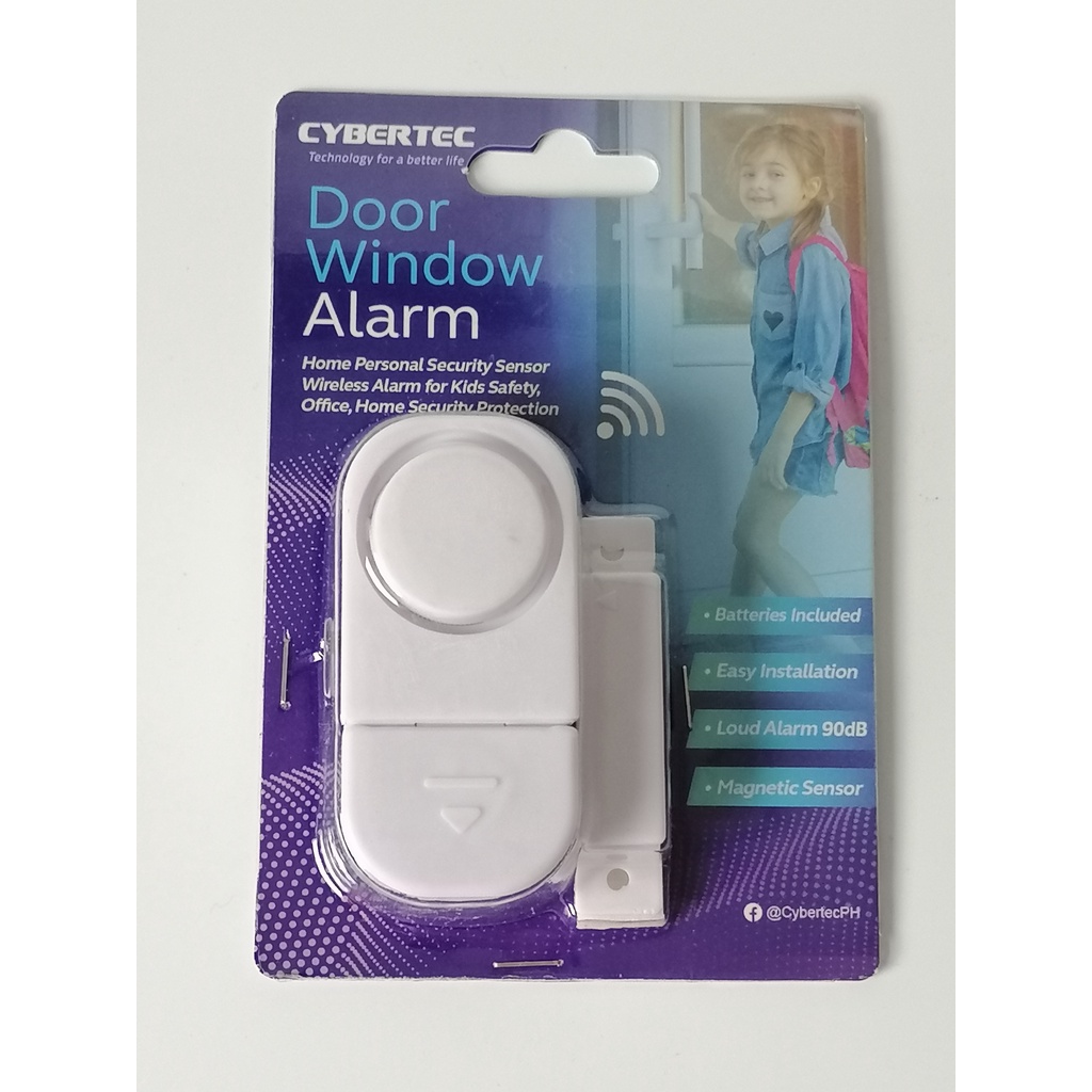 CYBERTEC DOOR WINDOW SEC ALARM | Shopee Philippines