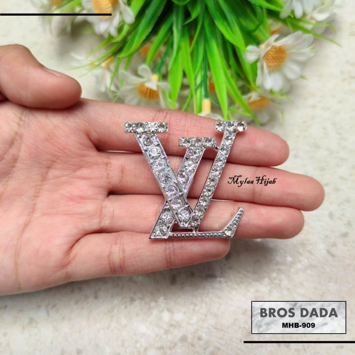 Mhb909 Chest Brooch/Chest Brooch/JUNTAI Brooch/Korean HIJAB HIJAB ...