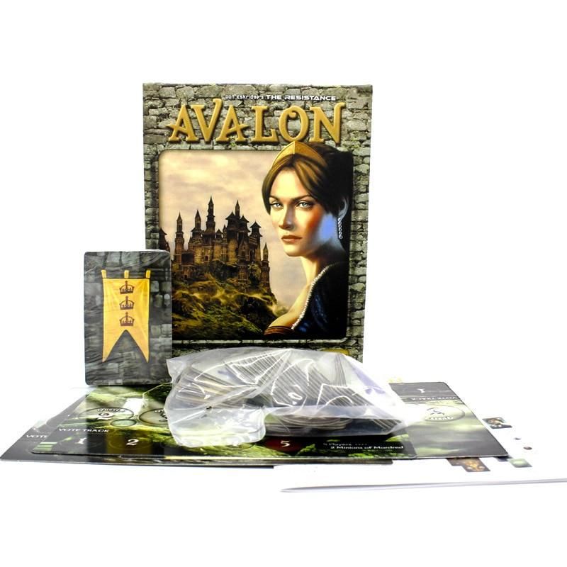 Avalon : The Resistance Card Game | Shopee Philippines