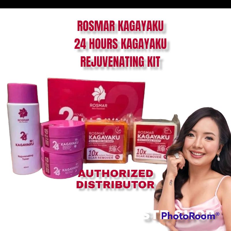 Rosmar Kagayaku 24 Hour Rejuvenating Set Rosmarlangmalakas Authorized ...