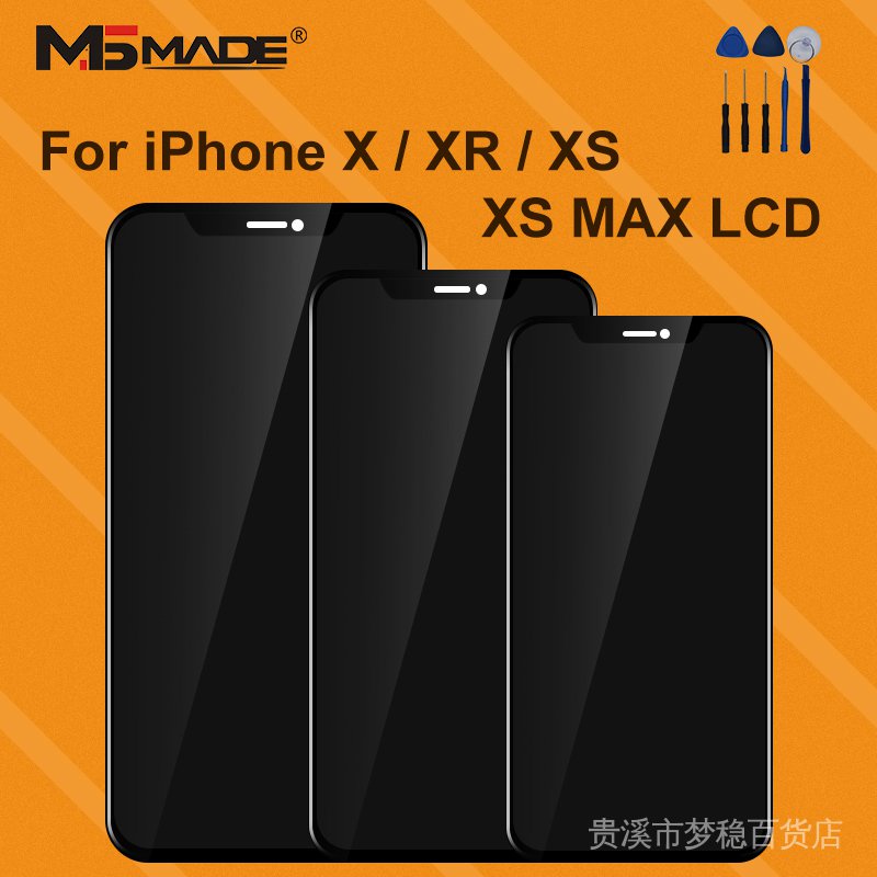 Authentic spot！AAAAA OEM OLED For iPhone X XS XR XS MAX LCD Display ...