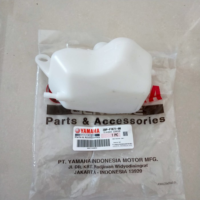 Yamaha Nmax N Max Radiator Water Tank ORi YGP 2DP-F1871 | Shopee ...