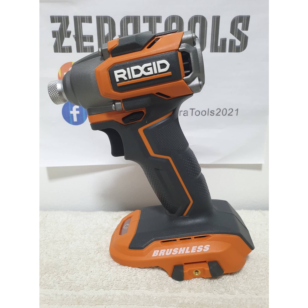 RIDGID 18V Brushless Cordless Sub-Compact 1/4-inch Impact Driver (Tool ...