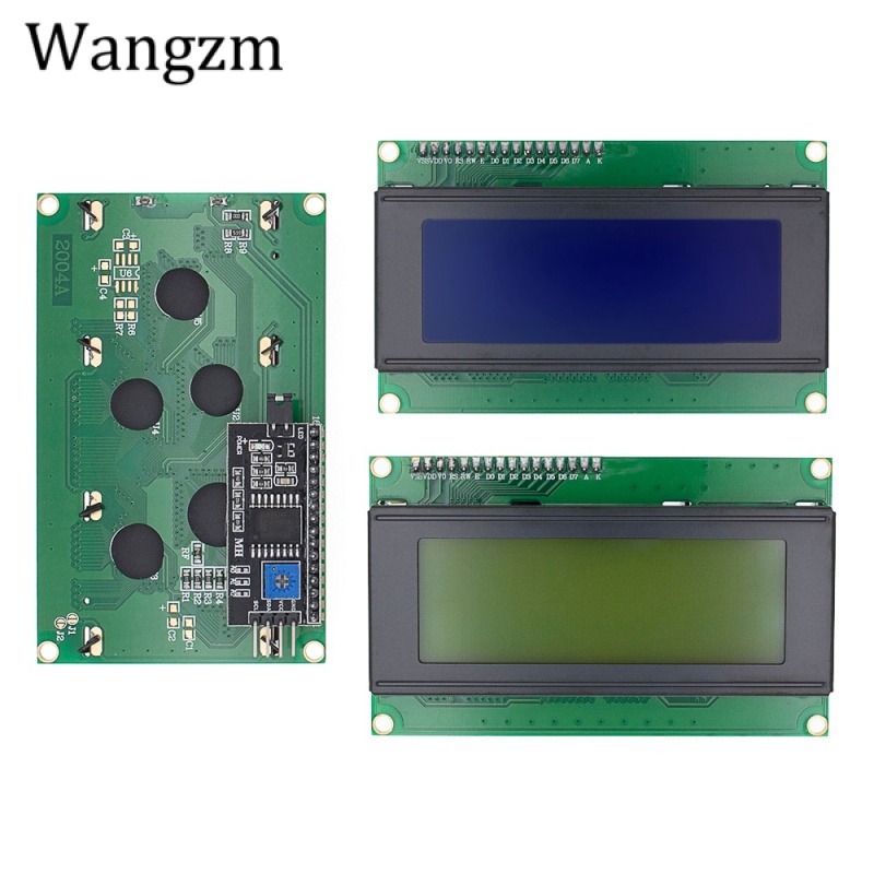 LCD2004+I2C 2004 20x4 2004A Blue/Green screen HD44780 Character LCD /w ... LCD2004+I2C 2004 20x4 2004A Blue/Green screen HD44780 Character LCD /w ...