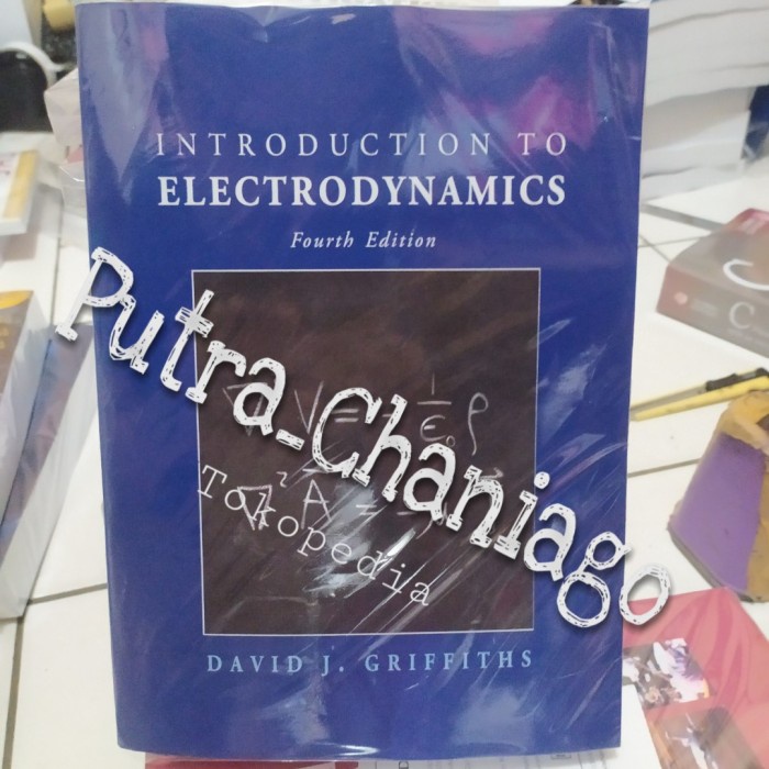 Engineering Introduction To Electrodynamics 4Th Fourth Edition David ...