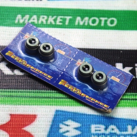 BAJAJ CT100 CT150 200NS 200RS ROUSER 135 NS125 150NS 160NS VALVE SEAL ...