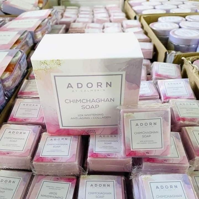 ADORN Radiance Potion Intense Exfoliating Set/Blueberry Whipped Scrub ...