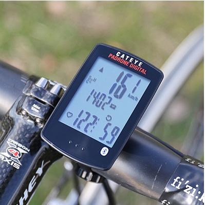 CatEye Padrone Digital Wireless w/ Speed Cadence Cyclocomputer (CC ...