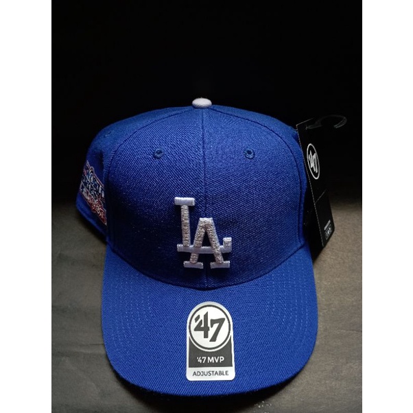 47BRAND CAP LA-WORLD SERIES 100% LEGIT | Shopee Philippines