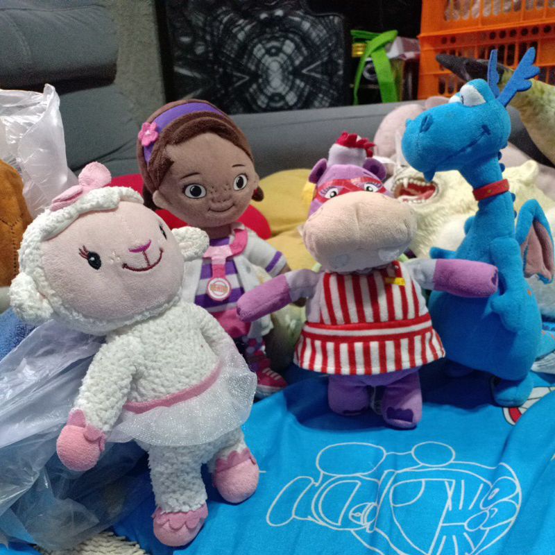 Doc McStuffin stuffedtoy | Shopee Philippines