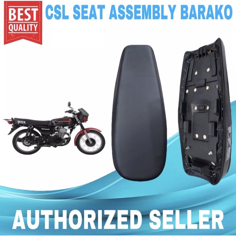 HDR KAWASAKI BARAKO / BC175 SEAT ASSEMBLY ( SET ) PLASTIC BASE FOR ...