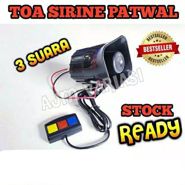 3-voice Siren Police Toa Horn - 3-voice Toa Horn | Shopee Philippines