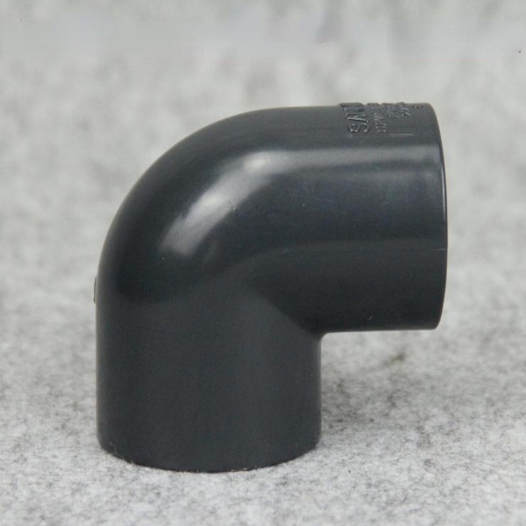 [PVC Elbow National Standard UPVC Plastic Water Supply Pipe Fittings ...