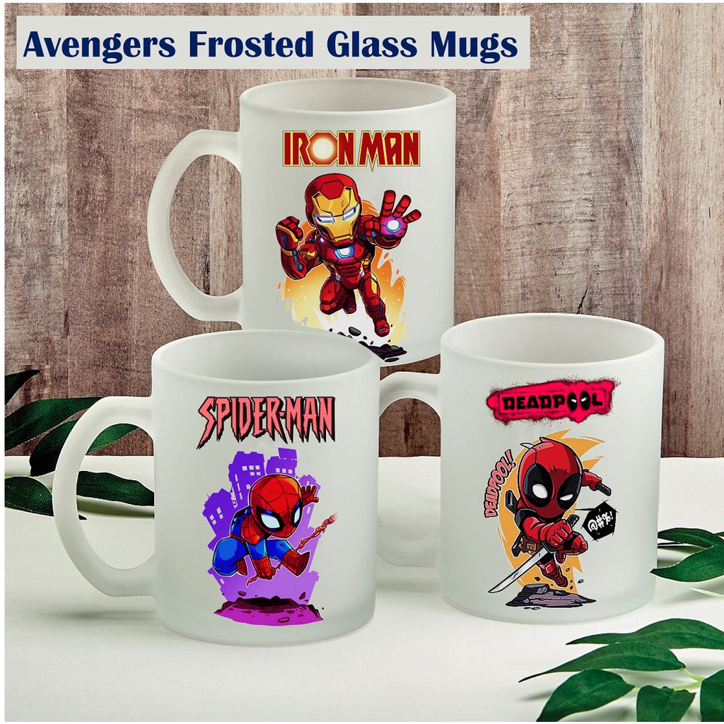 Spider-Man Avengers Marvel Mug | Shopee Philippines