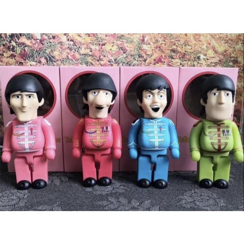 medicom kubrick beatles sgt. pepper's lonely hearts club band 400% ...
