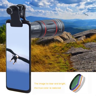 APEXEL Universal 18x25 Monocular Zoom HD Cell Phone Lens Universal 18X ...