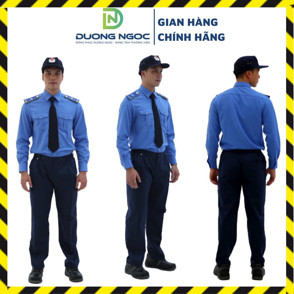 High-quality long-sleeved security uniform set according to Circular ...