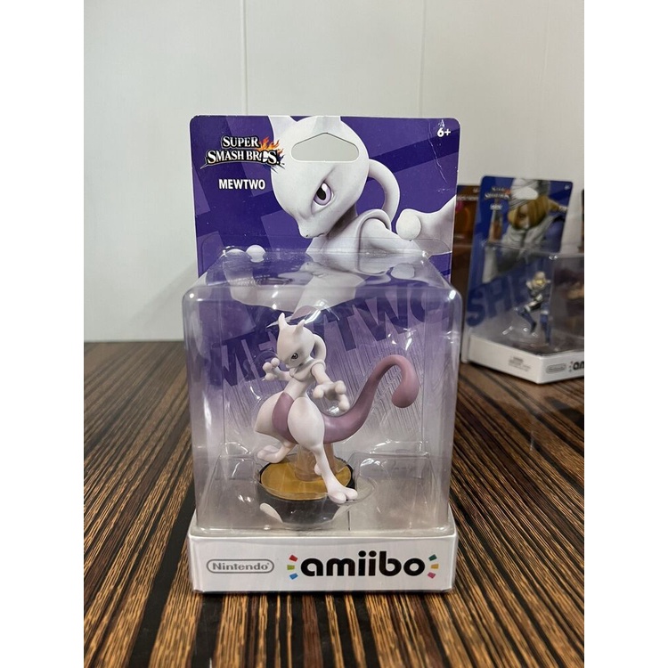Nintendo Amiibo Super Smash Bros. Series Mewtwo Figure | Shopee Philippines