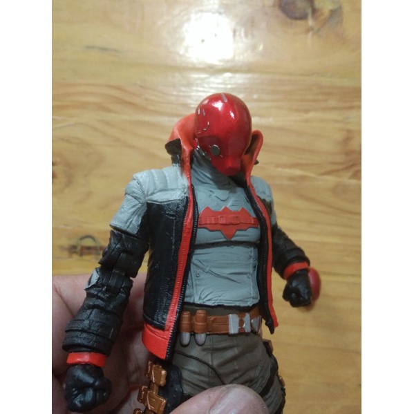 3D Printed resin Red Hood Arkham Knight Headsculpt for Mcfarlane DC Multiverse | Shopee Philippines