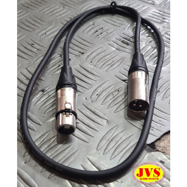 Lidge YM381a 1 meter XLR to XLR Connector | Shopee Philippines