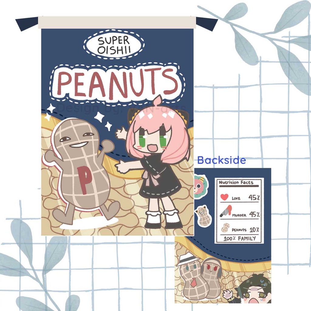 Spy x Family Drawstring Pouch | Shopee Philippines